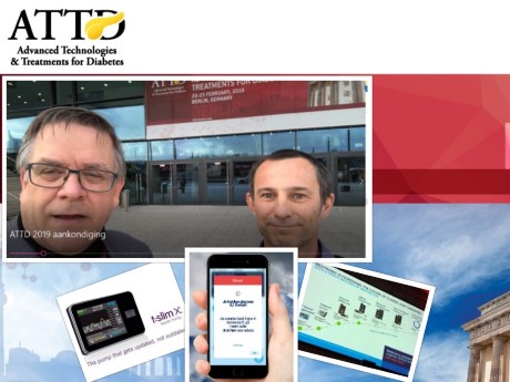 ATTD 2019: deel 1, steeds slimmere diabetestechnologie