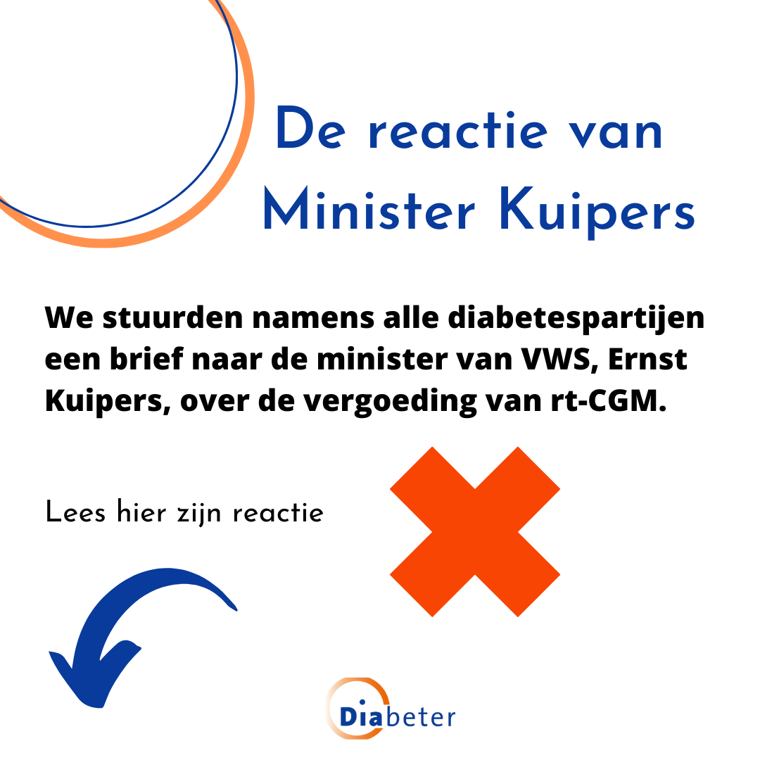 "Ik snap dat het teleurstellend voor u is"